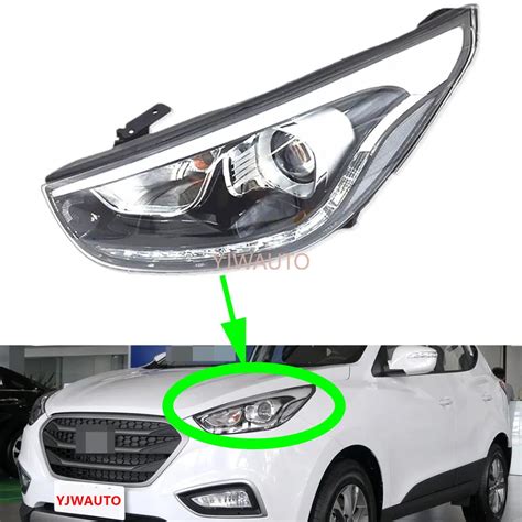 Headlamp-For-Hyundai-IX35-2013-2014-2015-2016-Headlight-Assembly-Car ...
