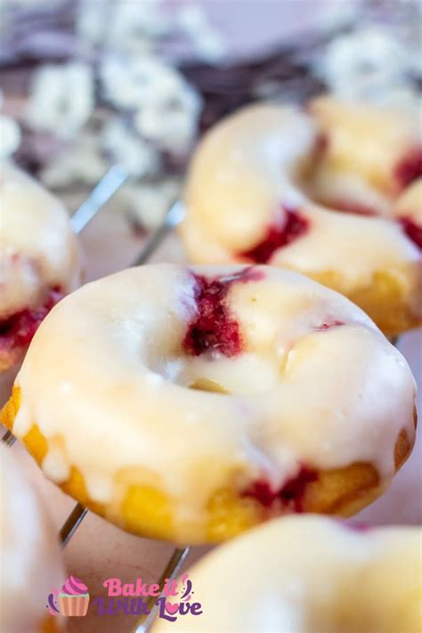 Easy Lemon Raspberry Baked Donuts A Delicious Breakfast Treat Easy Lemon Raspberry Baked Donuts A Delicious Breakfast Treat