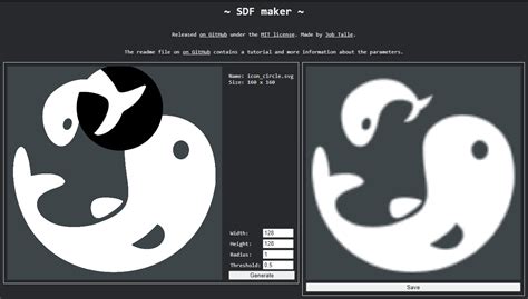 GitHub Jobtalle SDFMaker A D SDF Texture Generator
