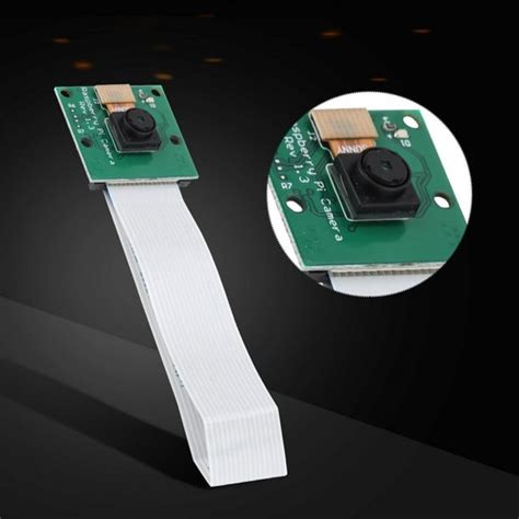 Csi Camera 5 Megapixel Camera Module For Rpi Csi Interface For Rpi 3