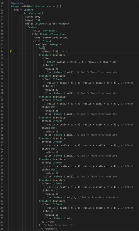 Flutter Animation A5ua