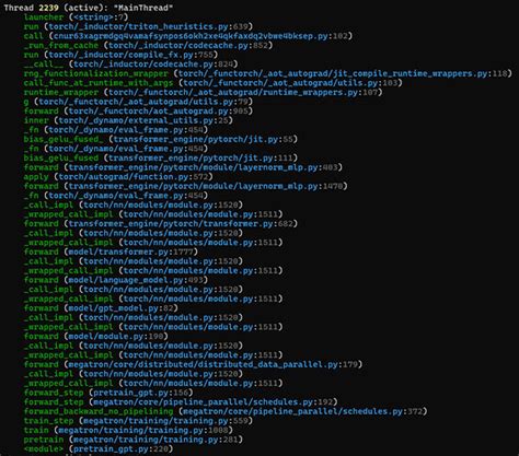 Tracing Pytorch Compiled Code Pile Pytorch Forums