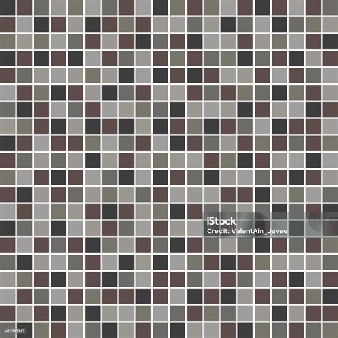 사각형으로 원활한 벡터 패턴입니다 간단한 체크 무늬 그래픽 디자인입니다 작은 장식 요소와 그려진된 배경입니다 포장 웹 배경