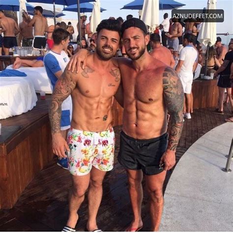 Anthony Hutton Feet Aznudefeet Men