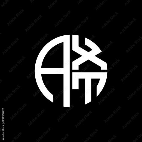 Axt Logo Axt Icon Axt Vector Axt Monogram Axt Letter Axt Minimalist Axt