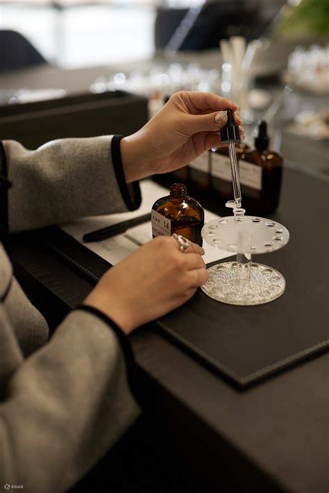 Immersive Diy Perfume Blending Experience Klook Philippines