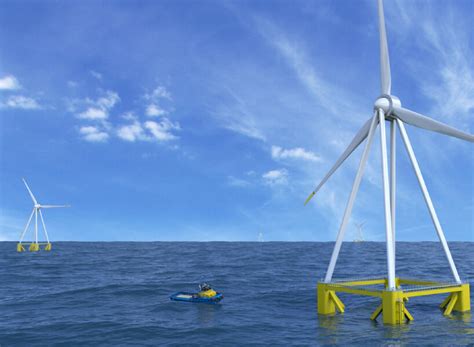 Eolinks Floating Pyramid Wind Turbine Captures More Energy With Longer