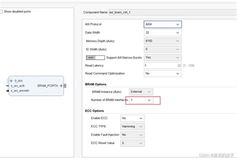 Fpga学习之路 Zynq7000 Ps侧读写bramzynq Bram读写 Csdn博客