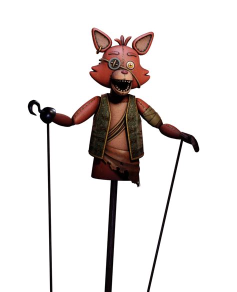 Fnaf Sotm Puppet Foxy By Austinart404 On Deviantart