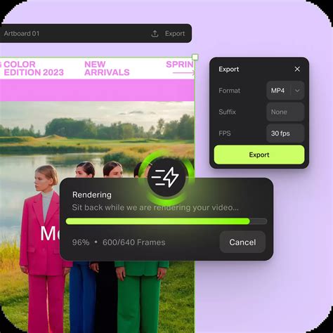 Online Motion Design App For Everyone