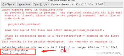 关于如何用Cmake配置opencv C 环境 cmake opencv CSDN博客
