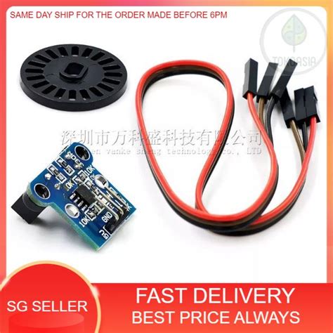 Hc 020k 5v Encoder Motor Speed Measuring Sensor Module With