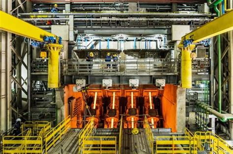 Gerdau Opens Continuous Casting Facility In Pindamonhangaba Brazil