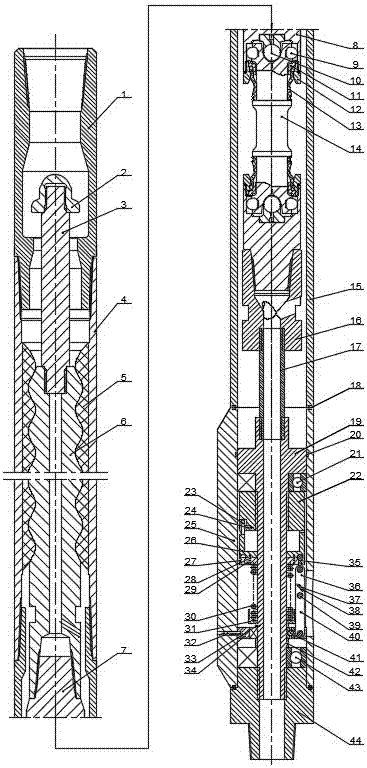利用螺杆凸轮实现垂直钻井的机械式井下工具的制作方法