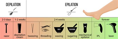 머리 제거 인포 그래픽 및 도구 제 모 및 탈모의 장점 레이저 Ipl 제 모기 왁 싱 제거에 대한 스톡 벡터 아트 및 기타 이미지 Istock