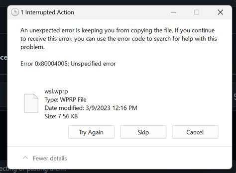 Error Code Wsl Service CreateInstance Xd Fe Issue
