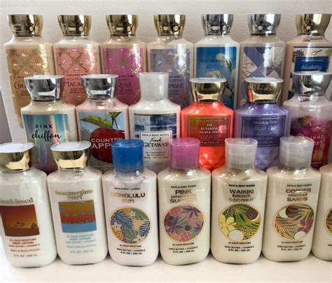 Bath And Body Works Body Lotion Body Lotion