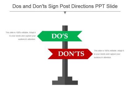 Do And Don Ts PowerPoint Templates Dos And Don Ts PPT Templates Dos And Dont Presentation
