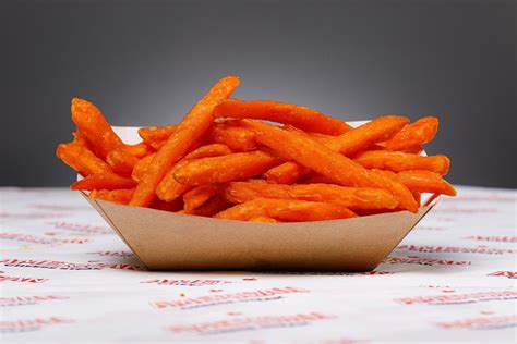 Сладки картофки American Cheese Steak