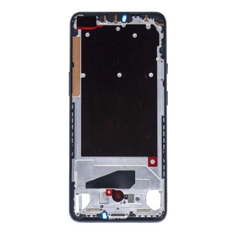 Lcd Frame Middle Chassis For Oneplus Nord Black By Maxbhi Com