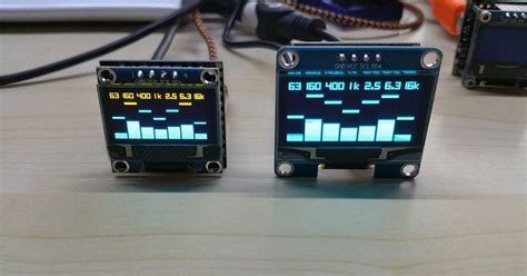 Arduino Audio Spectrum Analyzer Oled At Peggy Rios Blog