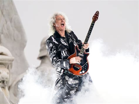 “its Like Running A Pub For Animals” Brian Mays Wife Reveals The