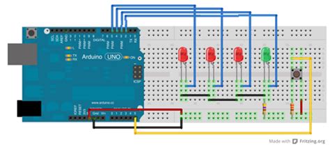 Tutorial Semaforo Per Autopista Con Arduino Mauro Alfieri Wearable