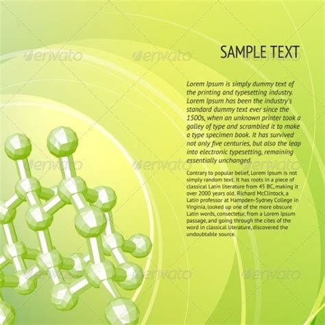Atom Molecule Background With Diamond Structure