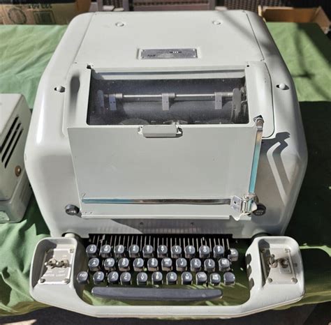 Kleinschmidt Teletypewriter Equipment Catalog And Manuals