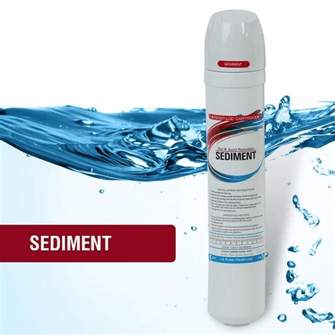 Replacement Filter Reverse Osmosis Sediment Springwell Water