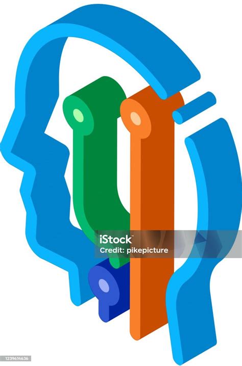 헤드 체크 바이오해킹 아이소메트릭 아이콘 벡터 일러스트 Biohacking에 대한 스톡 벡터 아트 및 기타 이미지 Biohacking 과학 단일 객체 Istock