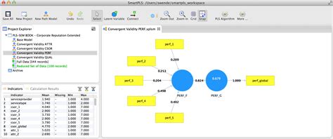 Smartpls 4 1 1 5 偏最小二乘结构方程建模软件包 Partial Least Squares Structural Equation Modeling Pls Sem 上海卡