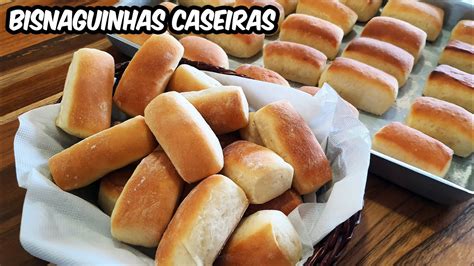 Bisnaguinhas Caseiras Fofinhas Como Fazer Bisnaguinha Novatos Na Cozinha Youtube