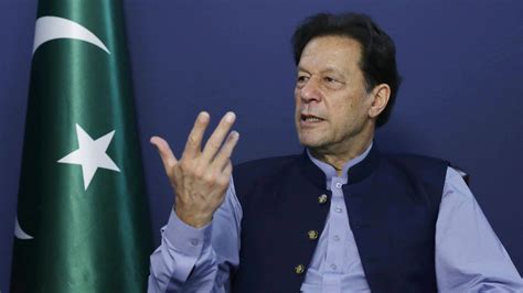 Pakistans Imran Khan Vows To Win With New Party If Pti Is Banned