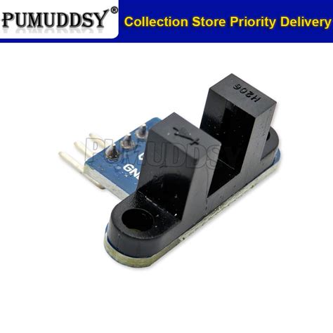 Motor Test Ir Infrared Slotted Optical Speed Measuring Sensor Detection Optocoupler Module