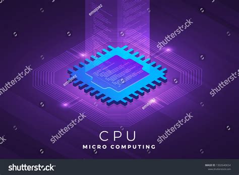 Isometric Illustrations Design Concept Technology Solution Stock Vector