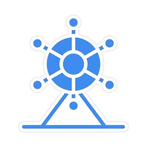 페리스 터 일러스트레이션 프리미엄 벡터