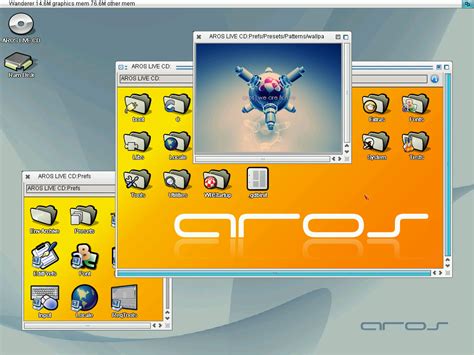 Aros Research Operating System