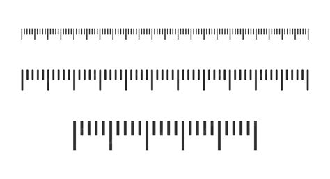 Premium Vector Measure Instrument Icon In Flat Style Ruler Tape Vector Illustration On