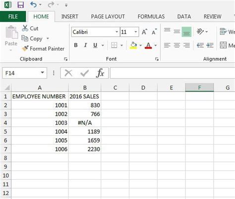 How To Display A 0 Instead Of Na When Using Vlookup In Excel 2013