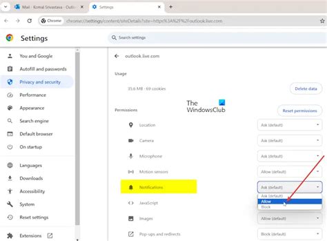 Outlook Web Notifications Not Working Fix