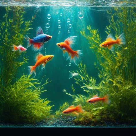 Choosing The Right Pet Fish A Beginners Guide To Low Maintenance