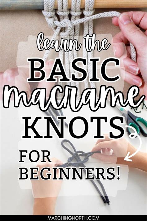 Basic Macrame Knots Guide For Beginners Artofit