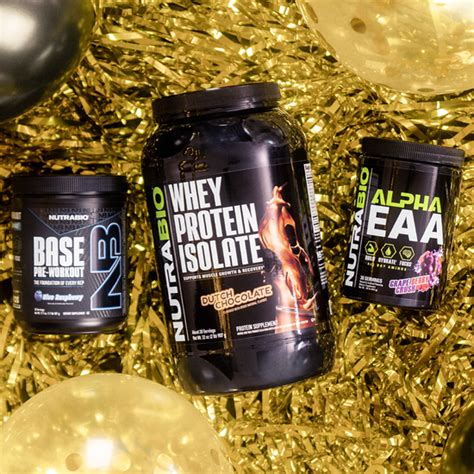 Performance And Wellness Supplements Nutrabio Brands