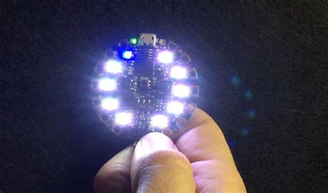 Program It With Makecode New Year Countdown Clock With Circuit