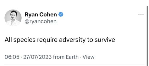 Ryan Cohen On Twitter Redwinbarnesc