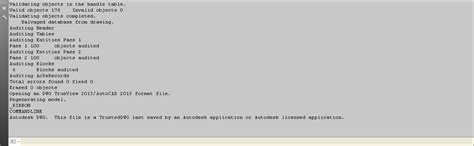Errors In Drawing Created By Realdwg Autodesk Community