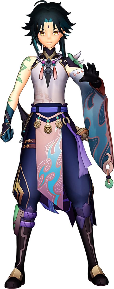 Xiao Mmd Model 02 By Nine0690 On Deviantart