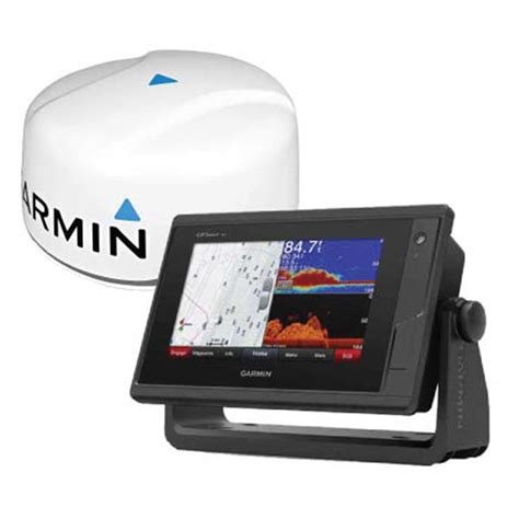 Gpsmap® 742xs Chartplotter Sonar Combo And Gmr® 18 Hd Radar Bundle