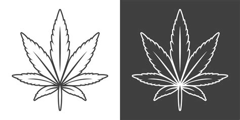 Free Printable Pot Leaf Stencil Pattern And Stencils